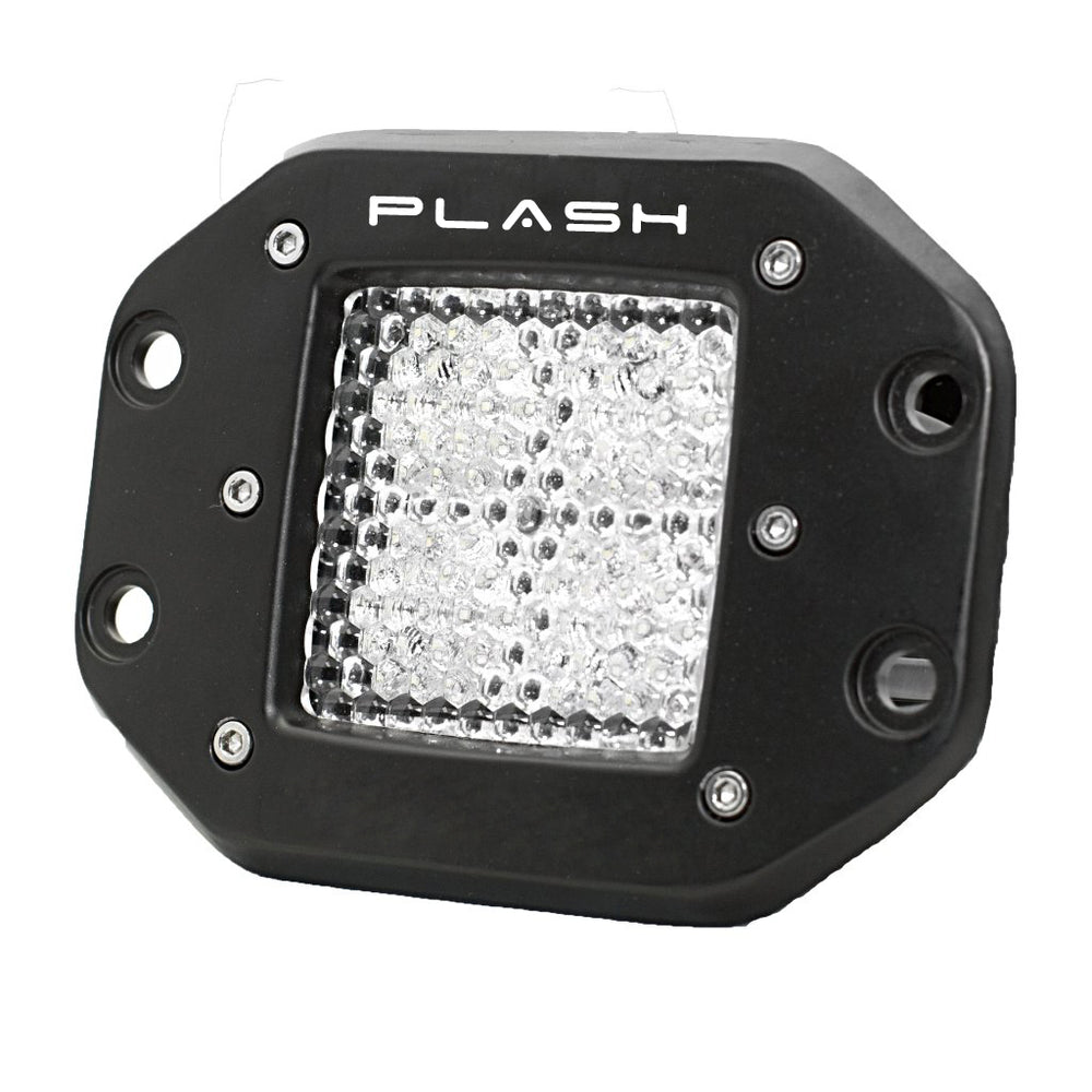 Flush Mounted LED Lights | Linear Cube & Low Profile | Plash
