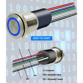 BocaTech Mini LED Ruggedized Marine Switch