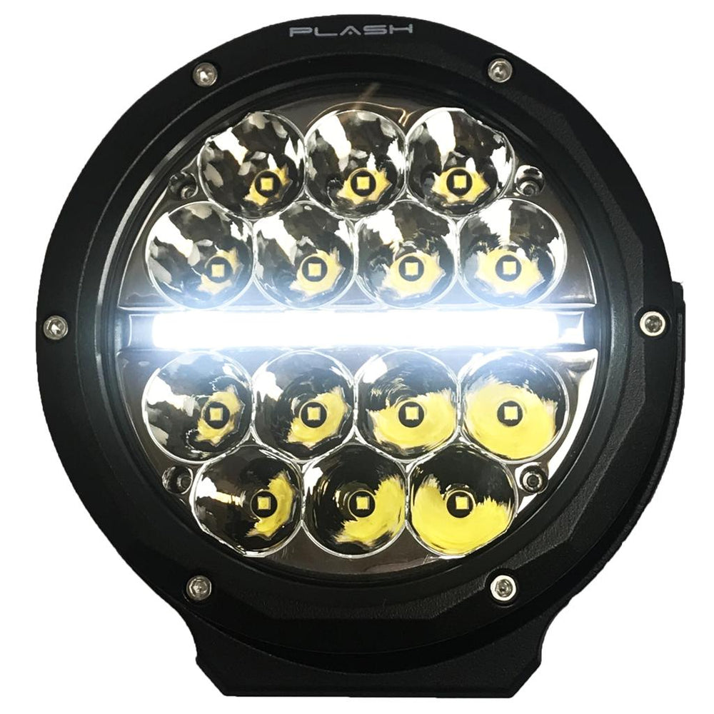 SOL-V - 6" Round LED Driving Light with DRL | PLASH