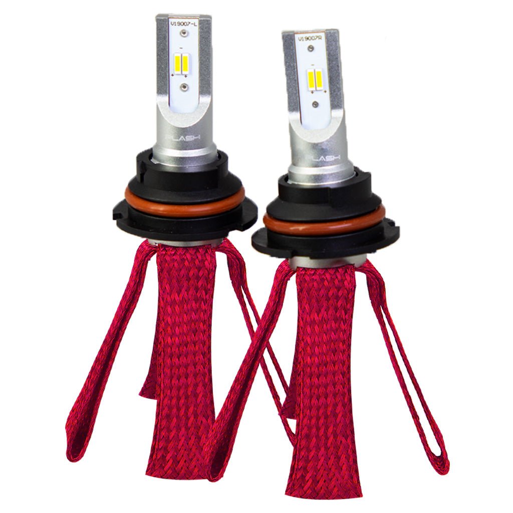 Flexible Copper Braided LED Headlight Conversion Kit | PlashLights