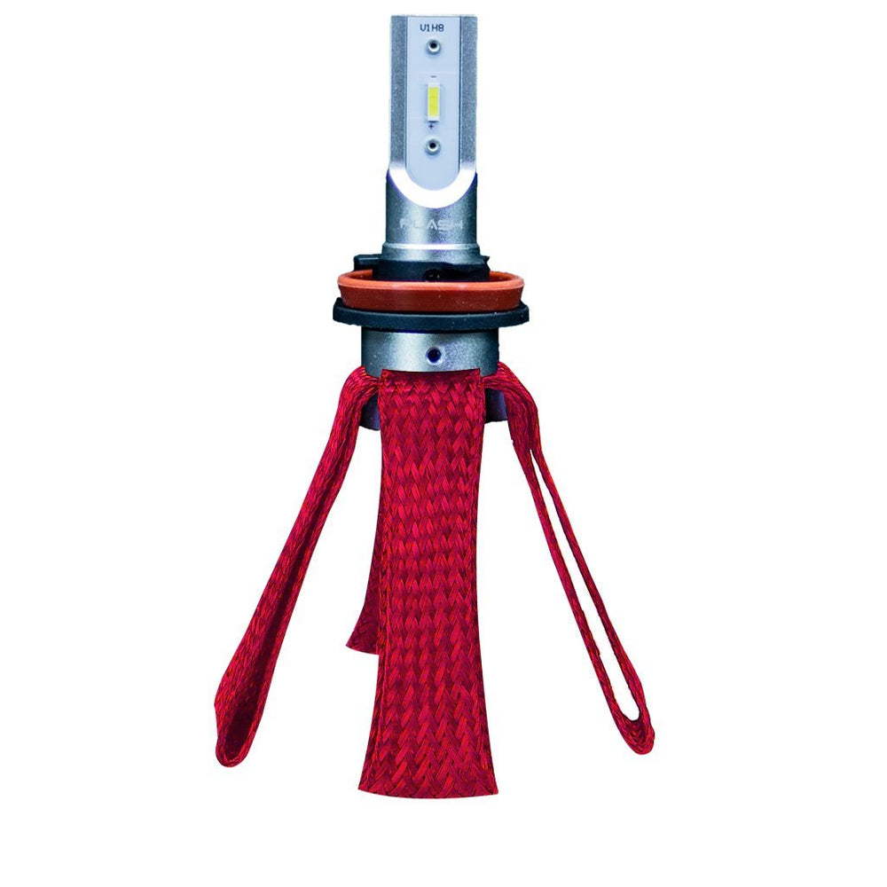 Flexible Copper Braided LED Headlight Conversion Kit | PlashLights