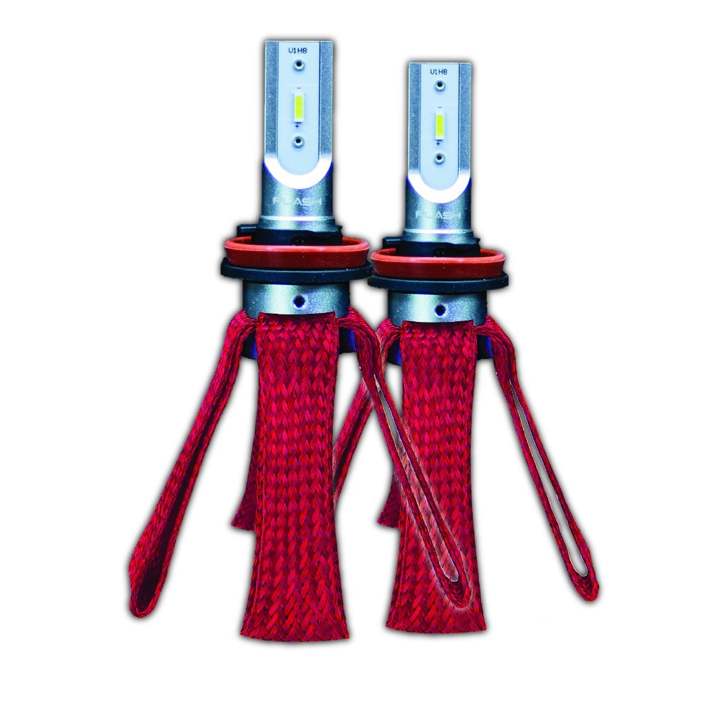 Flexible CB LED Headlight Conversion Kit | 9006 | Plash