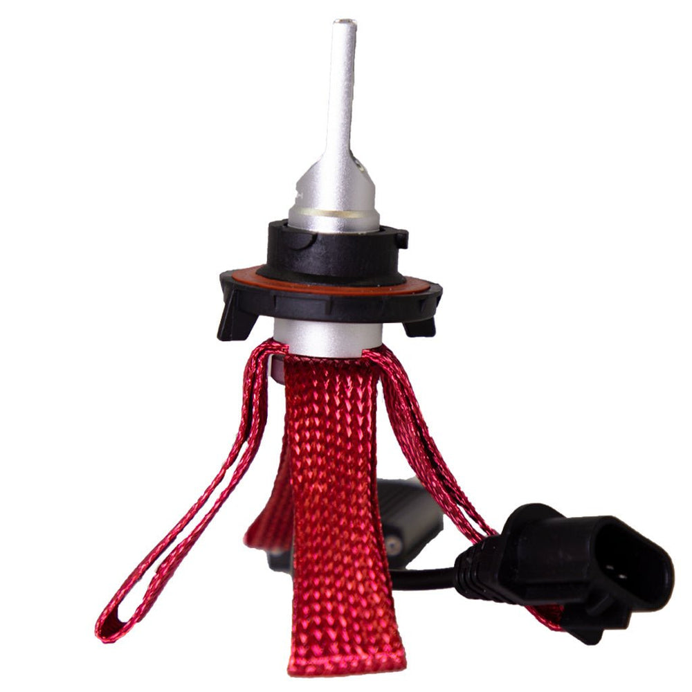 Flexible Copper Braided LED Headlight Conversion Kit | PlashLights