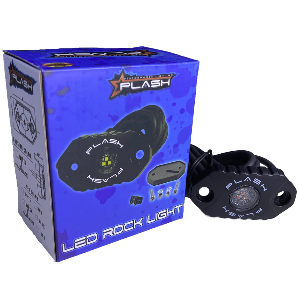 AMBER Rock Lights | PlashLights