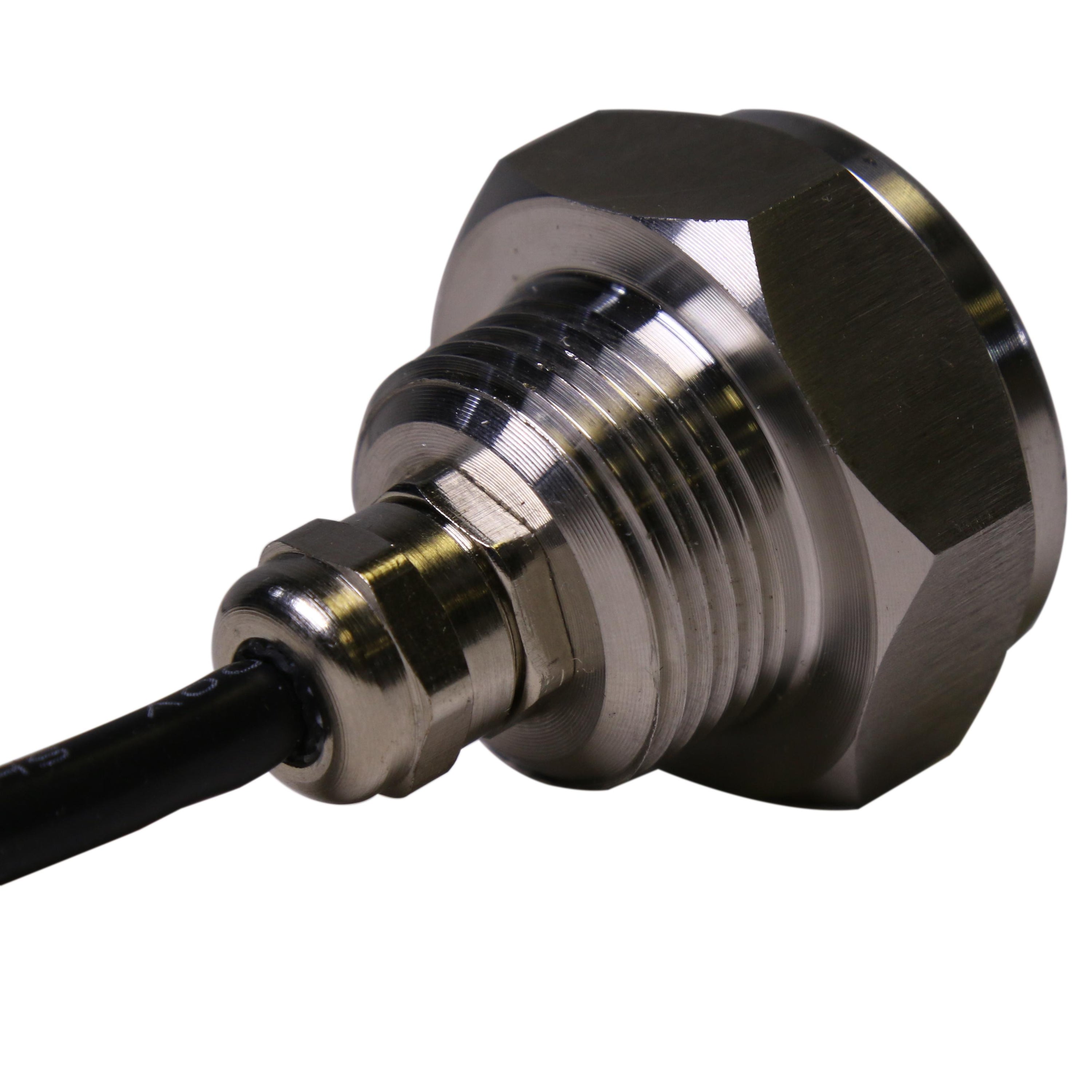 Plash | Marine LED Drain Plug Light | 316 Stainless Steel