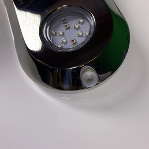 Marine Transom Lights | Color Changing RGB | Stainless Steel
