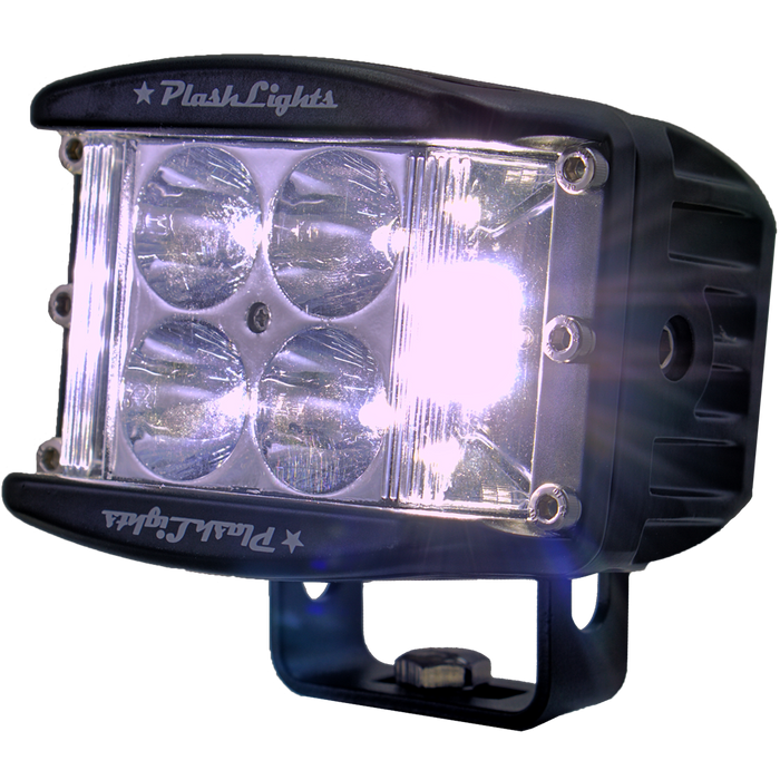 PlashLights 60W Side Shooting LED Cube Lights