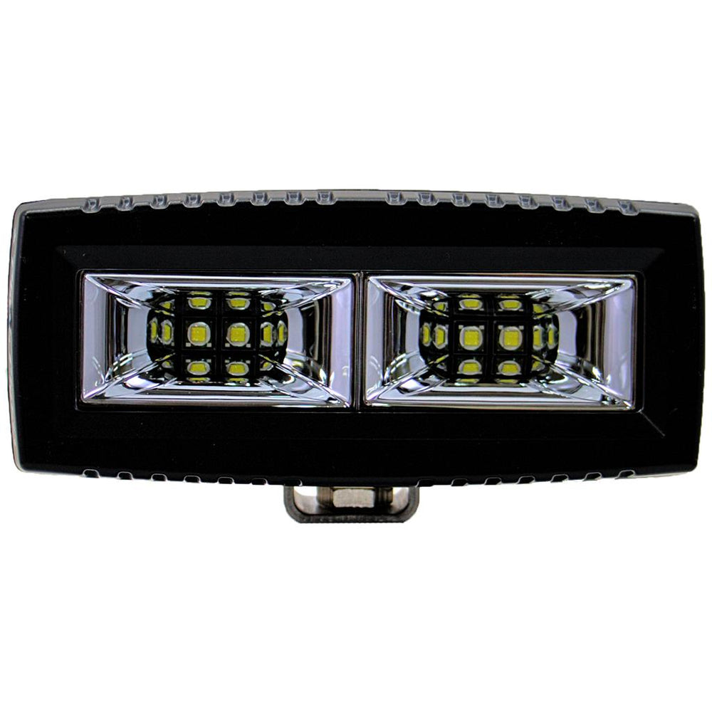 40W Low Profile LED Spreader Light - 120° Scene Flood | PLASH
