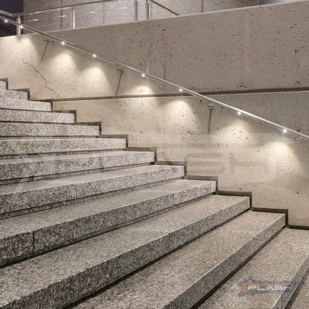 LED Handrail Light | Stainless Steel | Flush Mounted | PLASH
