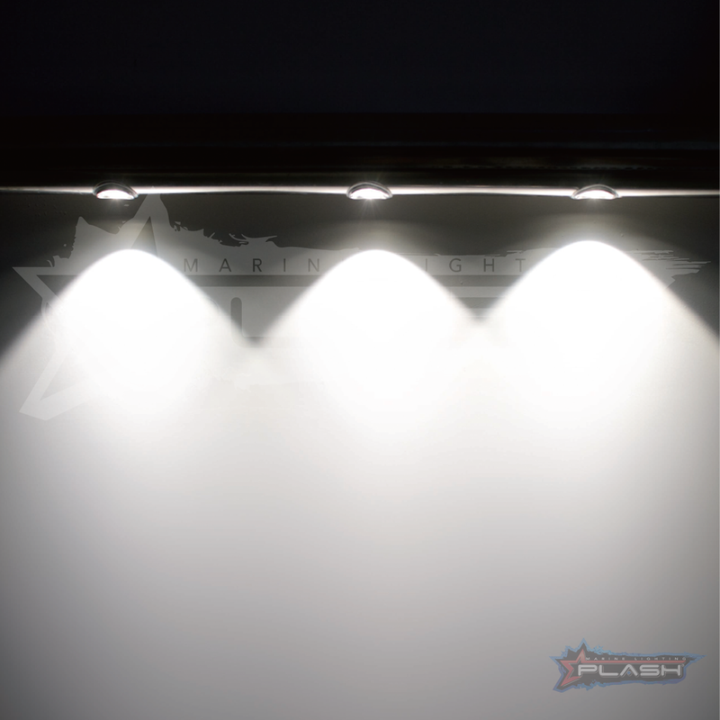 LED Handrail Light | Stainless Steel | Flush Mounted | PLASH