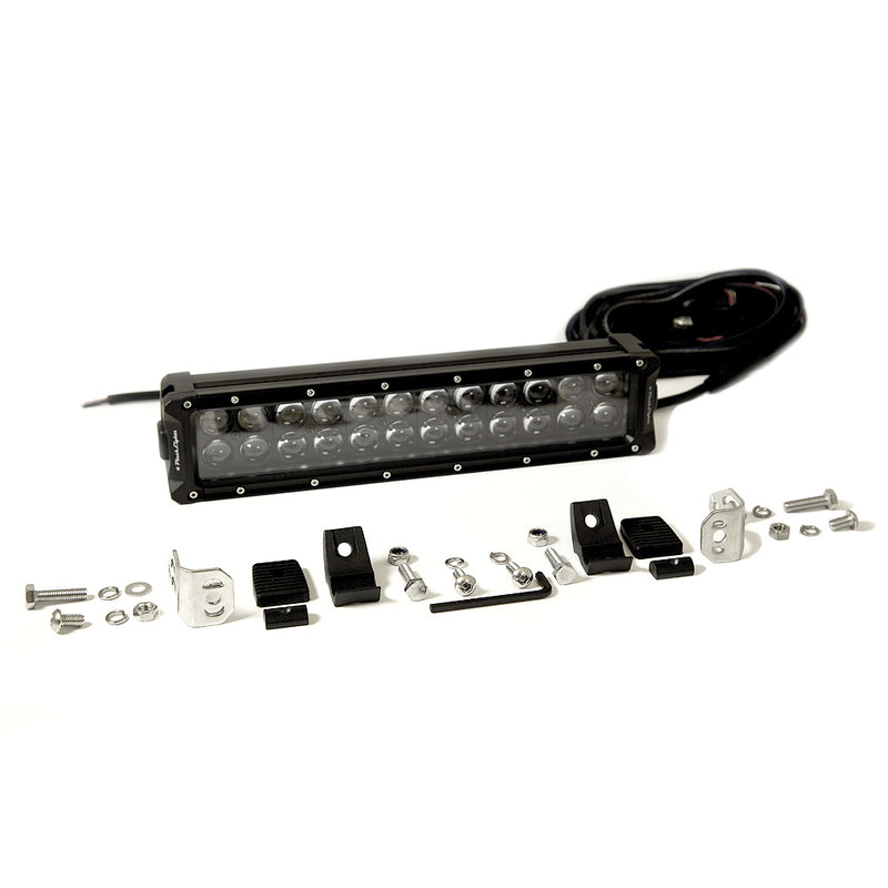 OG-Series LED Light Bar + RGB Backlighting - 30" Blacked Out