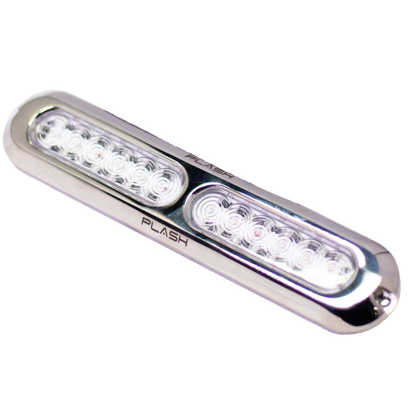 Plash | Marine Steel Transom Lights | Color Changing RGB