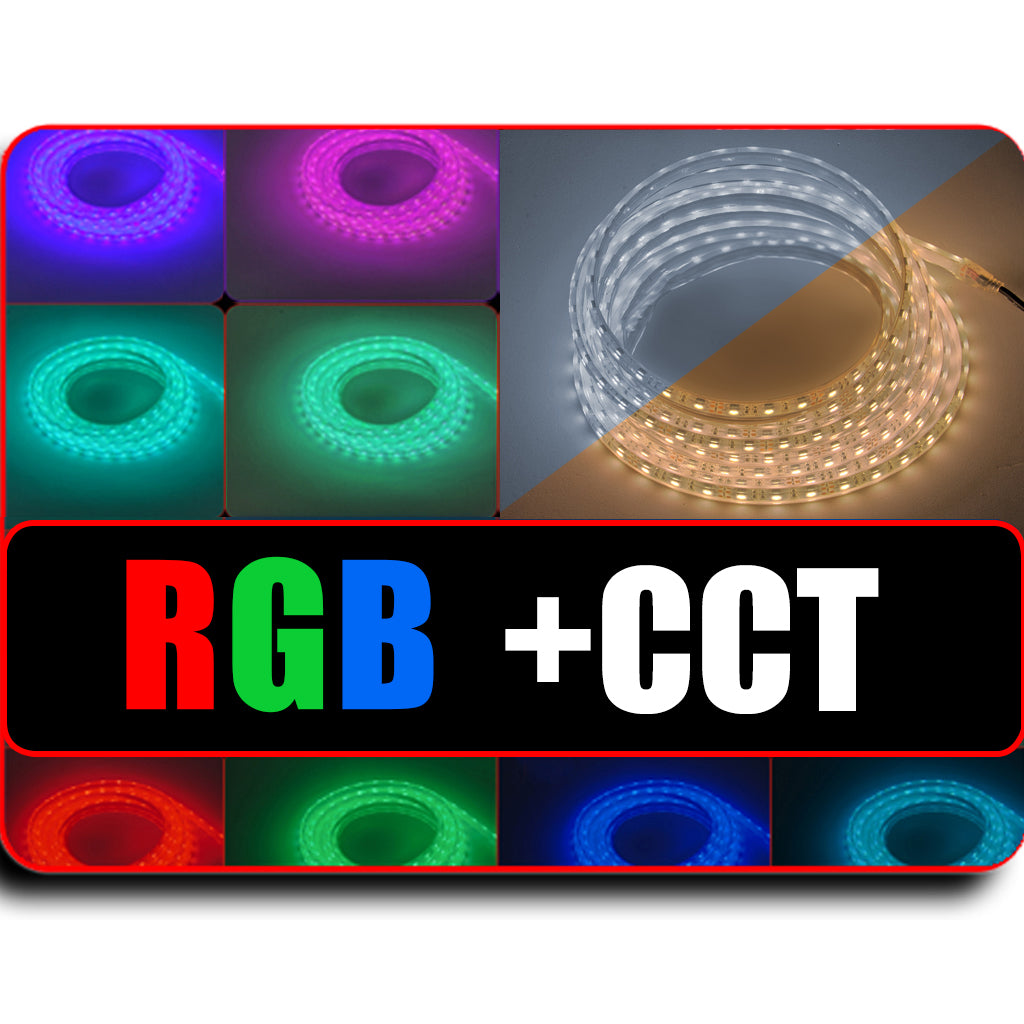 RGBWW | Marine Waterproof Strip Light on Boat | IP68 | Plash