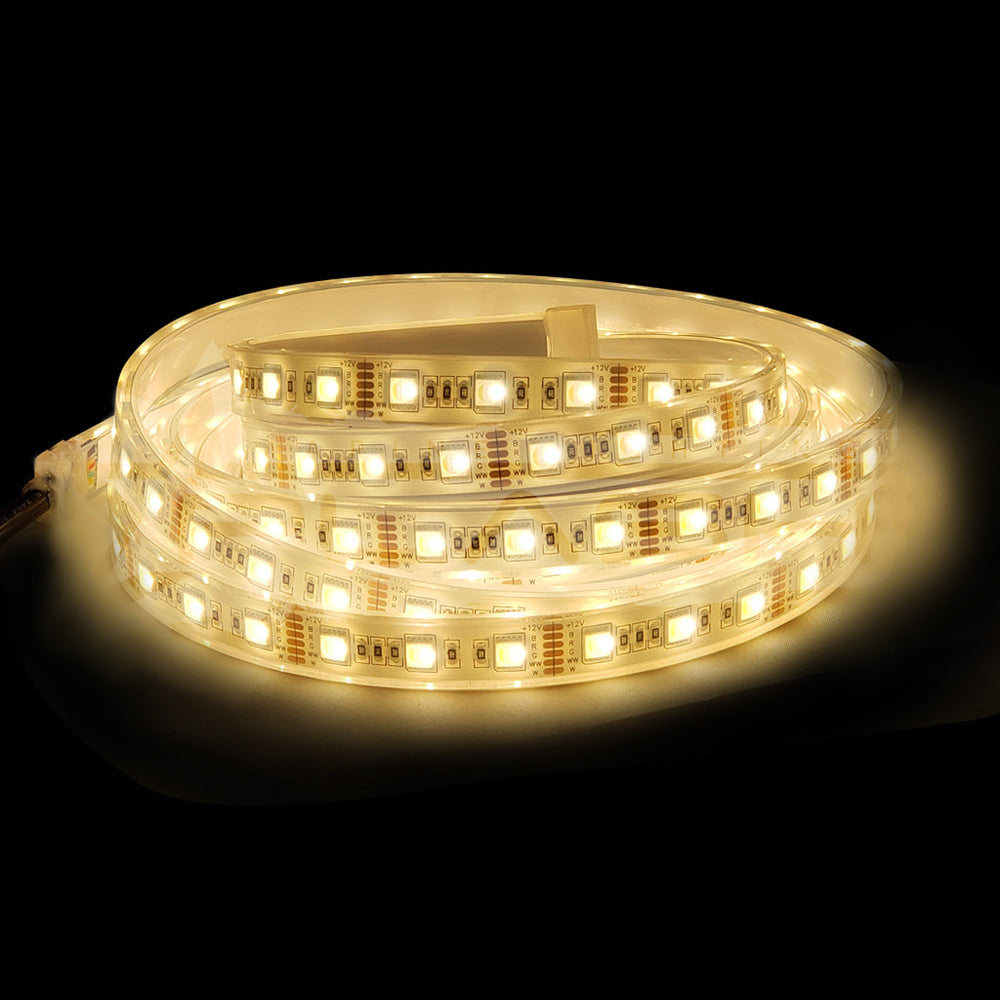 RGBWW | Marine Waterproof Strip Light on Boat | IP68 | Plash