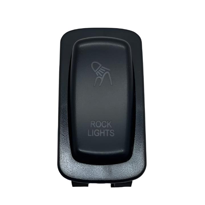 L Series | Rock Lights | Rocker Switch | SPST | Plash