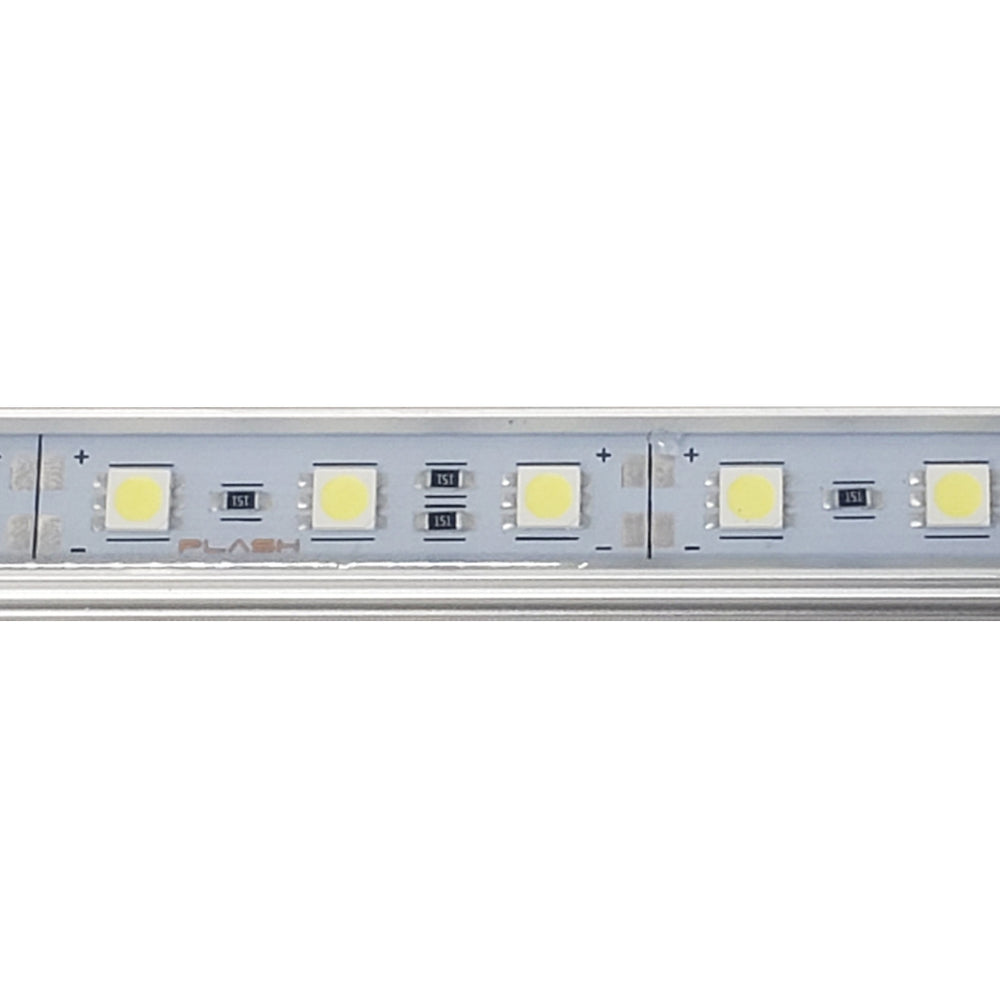Linear LED Channel Light | Waterproof-Surface Mount | Plash