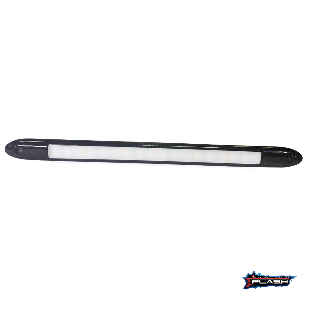 T-Top Pipe Mounted LED Light | Carbon Fiber | RGBW | PLASH