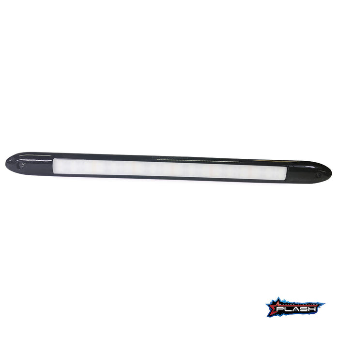 T-Top Pipe Mounted LED Light | Carbon Fiber | RGBW | PLASH