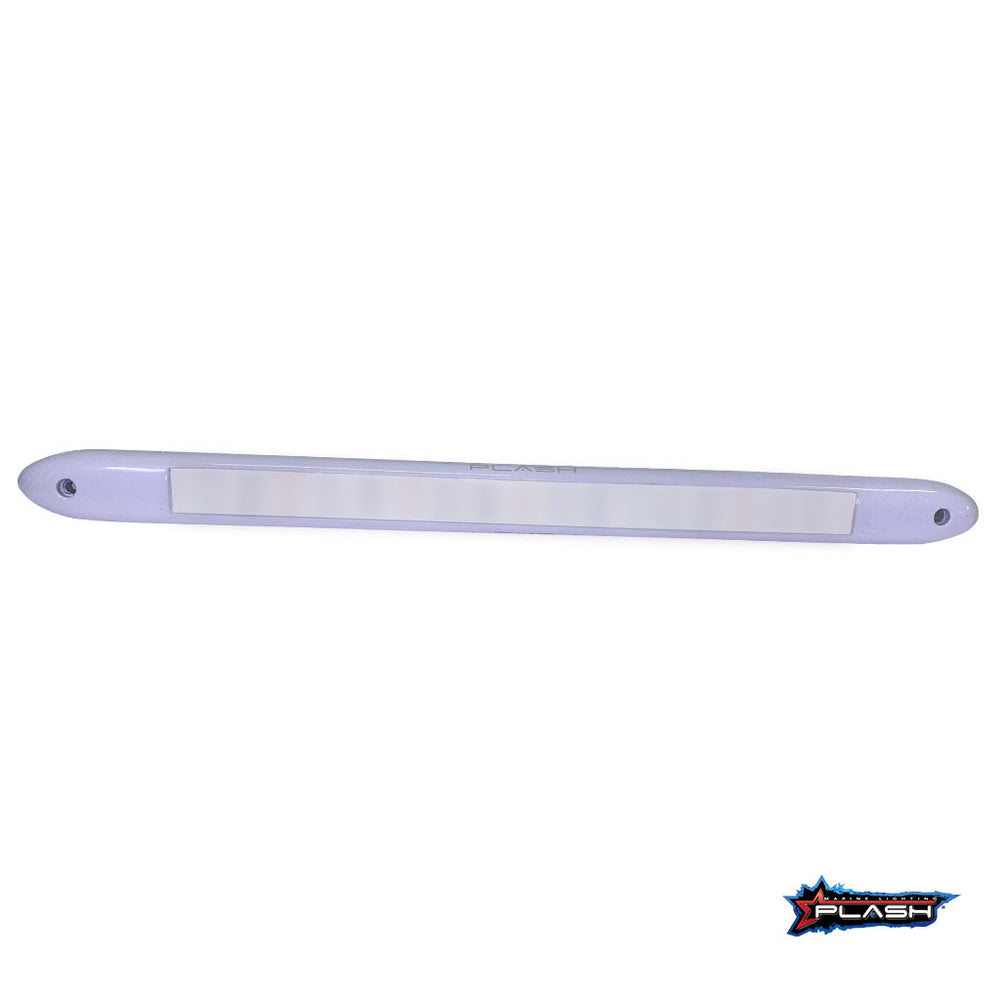 T-Top Pipe Mounted LED Light | Carbon Fiber | RGBW | PLASH