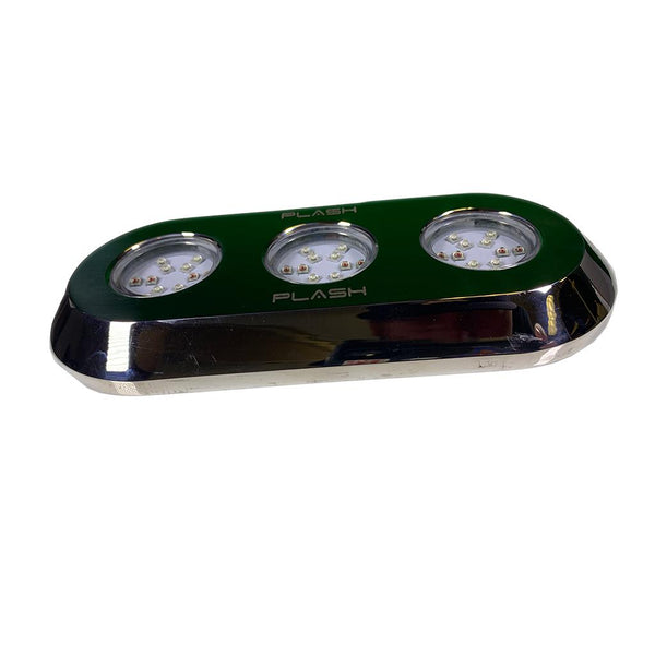 Marine Transom Lights for Boat | Color Changing RGB | Stainless Steel