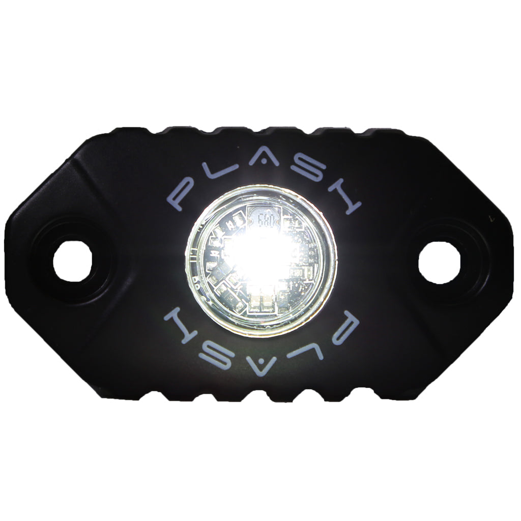 White LED Rock Lights | Under Glow | PlashLights