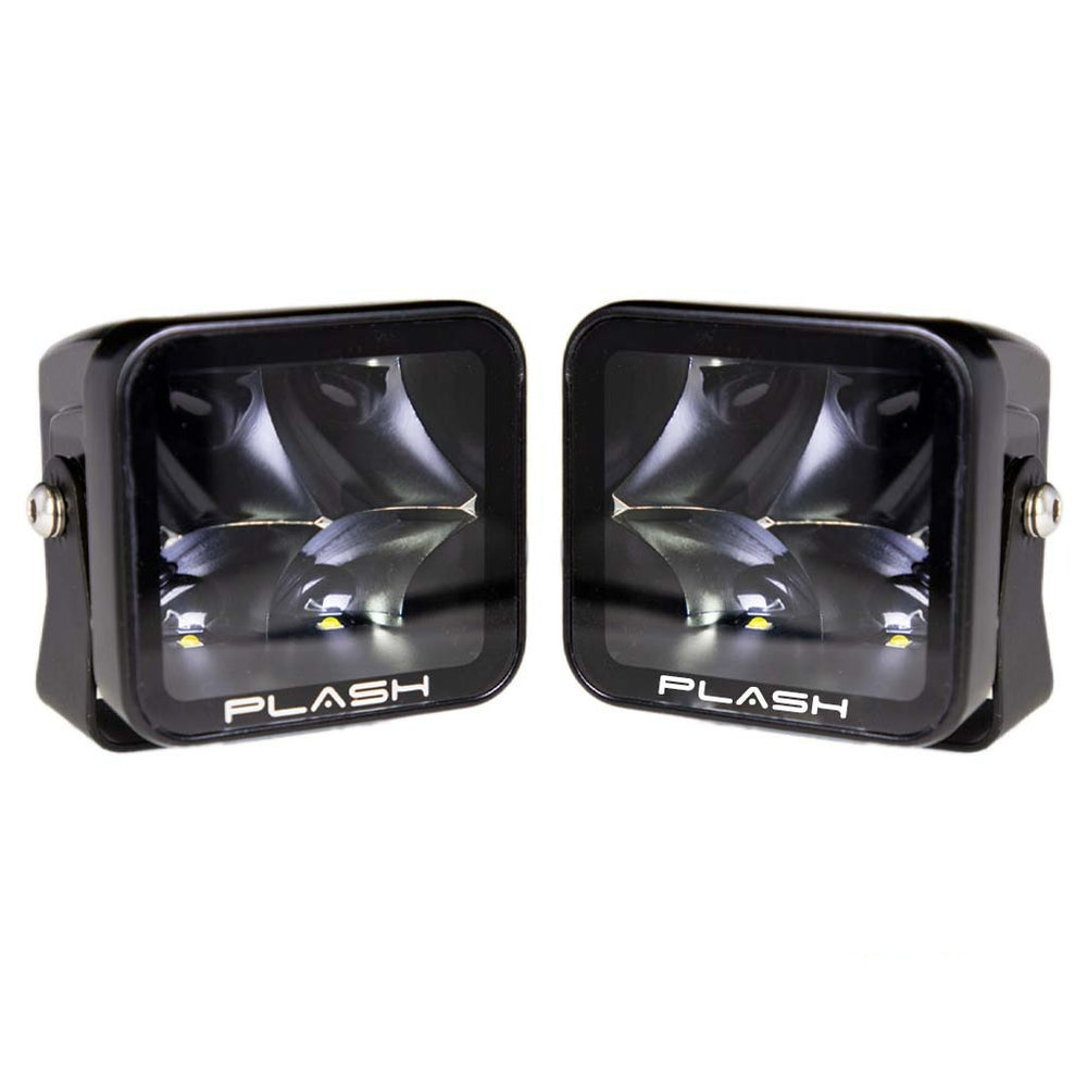 LED Cube Lights | Fog or Driving Light | Plash