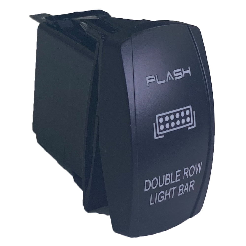 Light Bar Double Rocker Switch