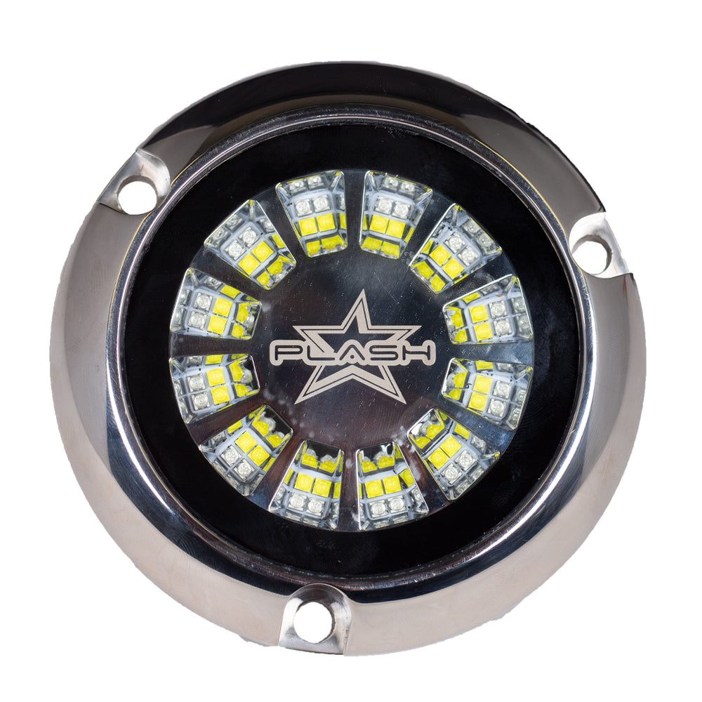 EPIK Marine Underwater Transom Lights | Dual Color | Blue + White