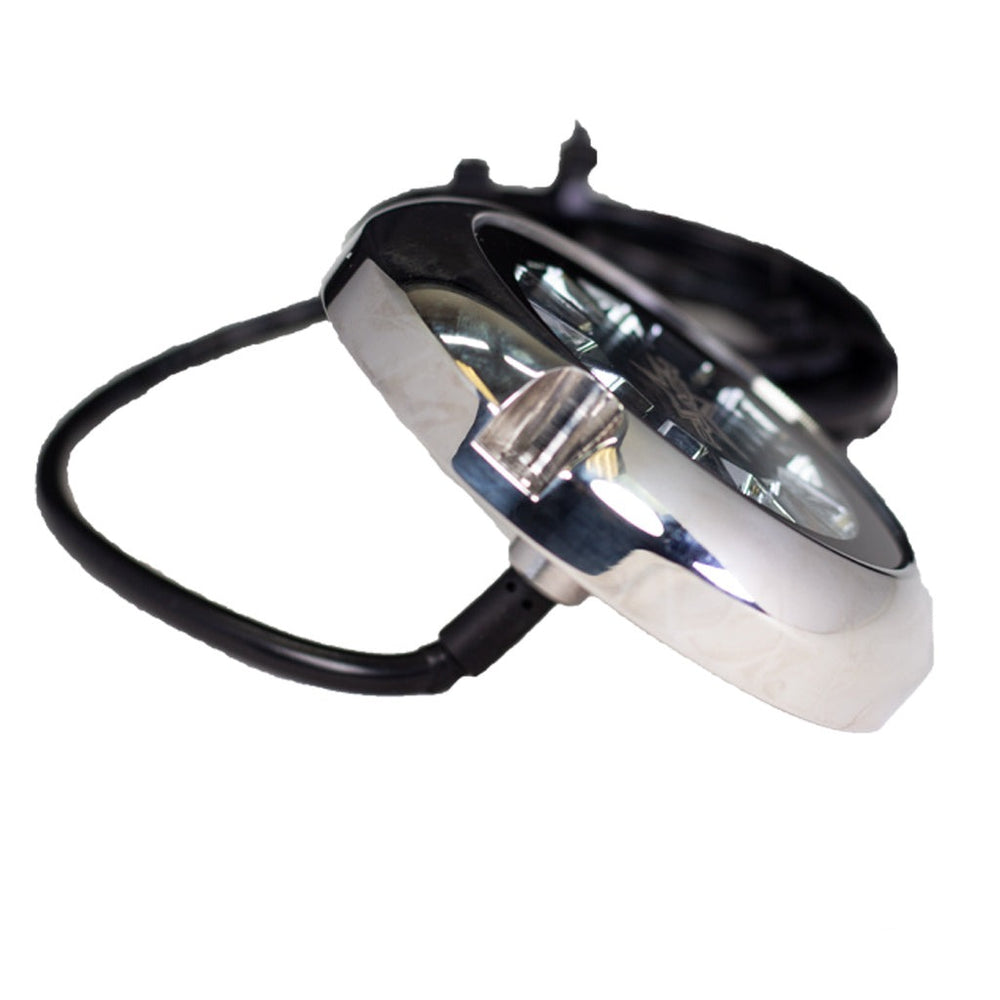 EPIK Marine Underwater Transom Lights | Stainless Steel 316L | Blue