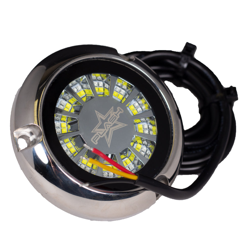 EPIK Marine Underwater Transom Light | Dual Color | BLU-WHT