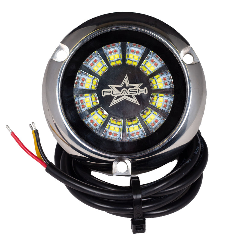 EPIK Marine Underwater Transom Lights | Dual Color | Red + White