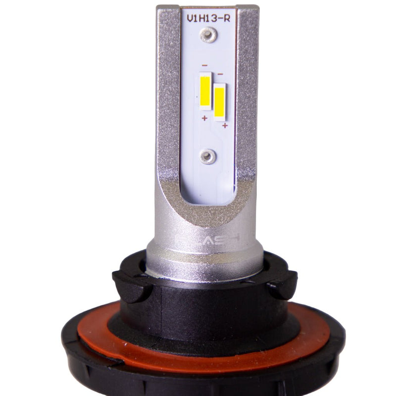 Flexible Copper Braided LED Headlight Conversion Kit | PlashLights