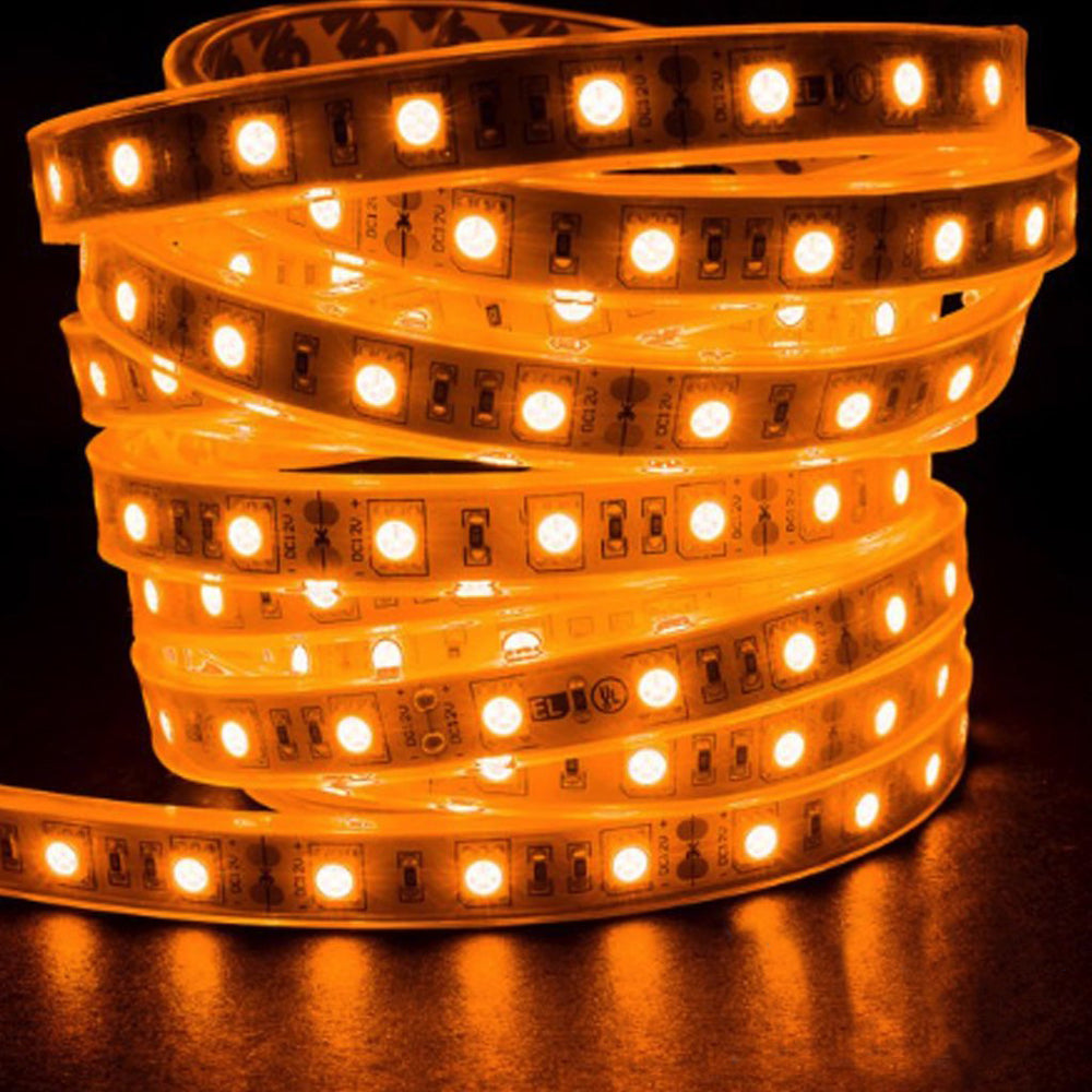 Amber Strip Light for Boat | IP68 Marine Rated