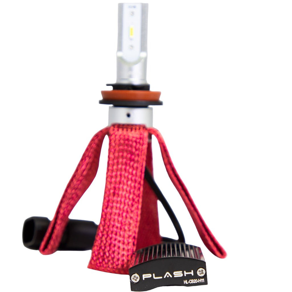 Flexible Copper Braided LED Headlight Conversion Kit | PlashLights