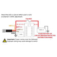 BocaTech | MINI LED 15A SWITCH | Marine Switch | 316 Steel