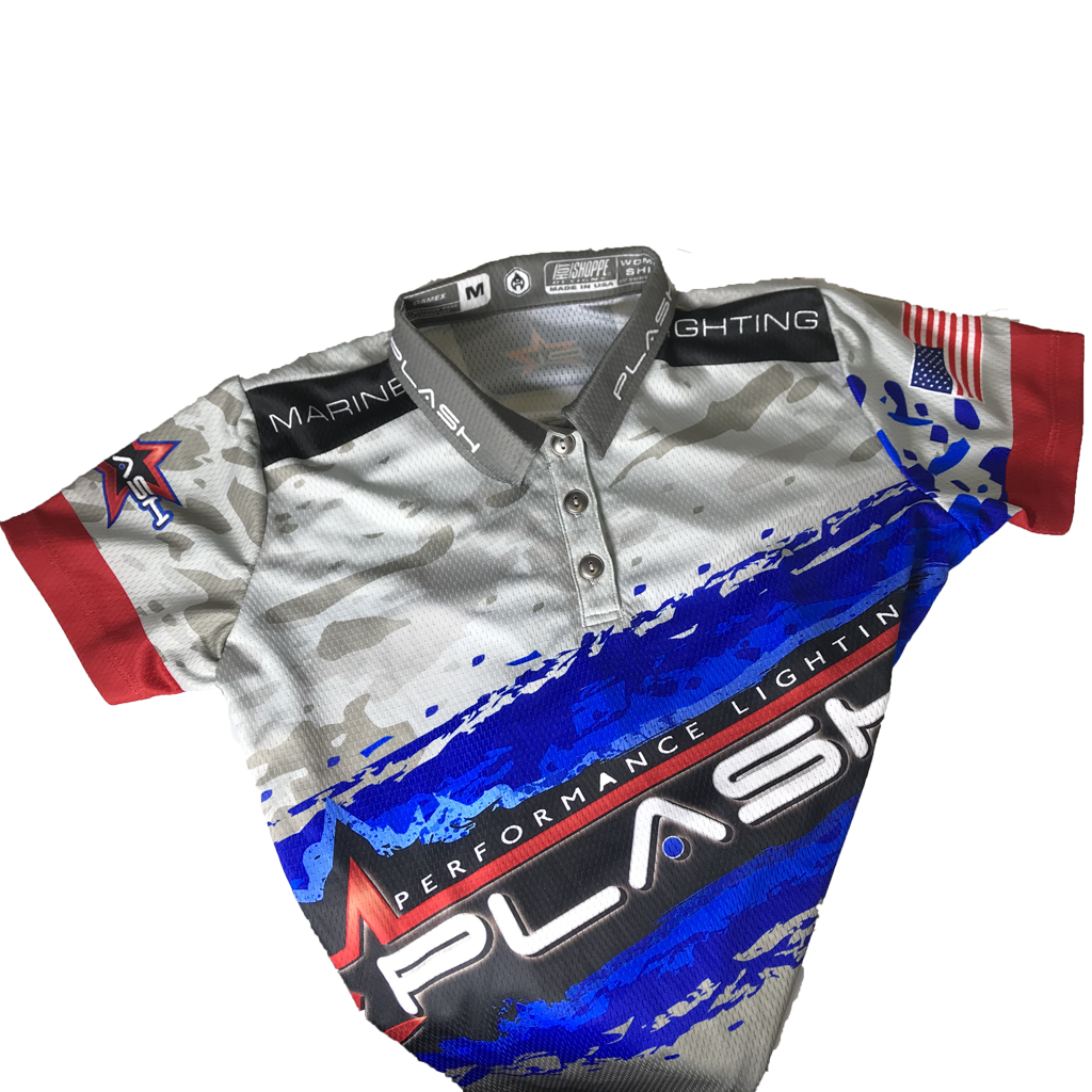 Plash | Branded Pit Shirt | Dry-Fit | Sublimated Logo
